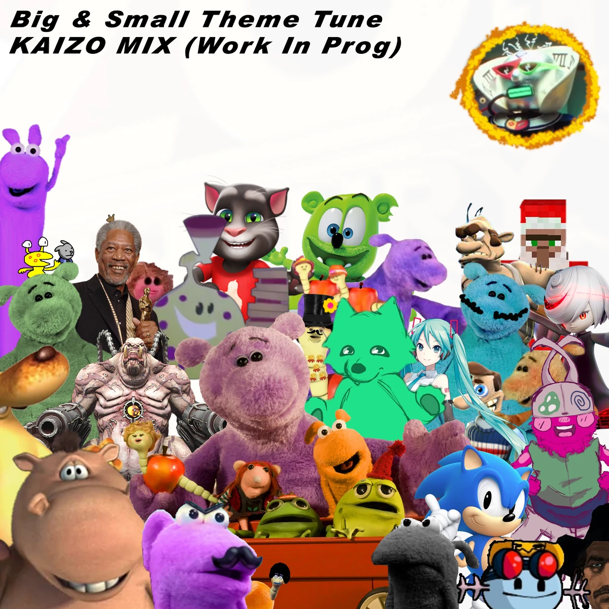 Big & Small Theme Tune Kaizo Mix | Big and Small Fanon Wiki | Fandom