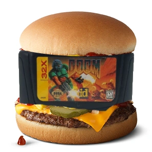 Doom 32X Burger | Big and Small Fanon Wiki | Fandom