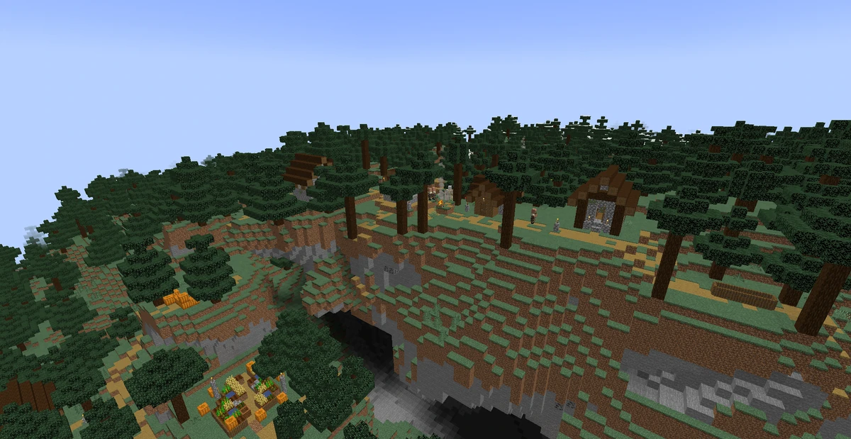 Muntanya | Big World Powder Snow MC Wiki | Fandom