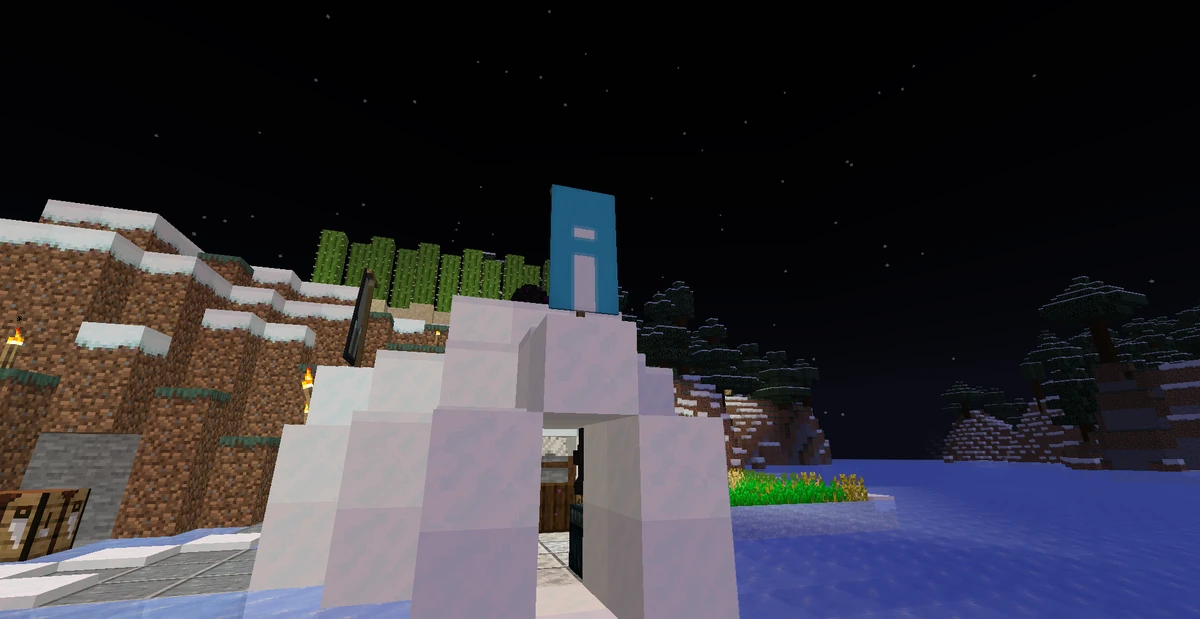 Flags | Big World Powder Snow MC Wiki | Fandom