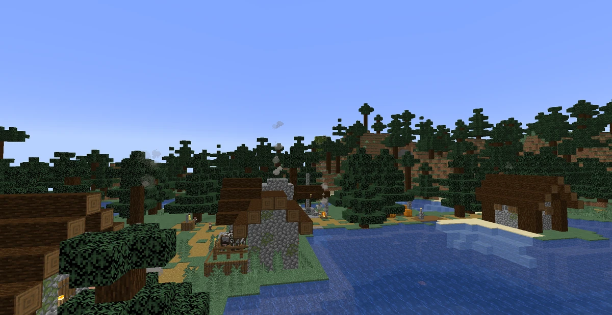 Spruland | Big World Powder Snow MC Wiki | Fandom