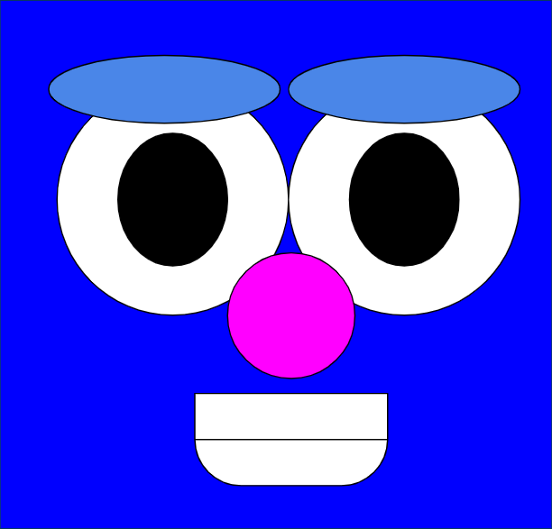 Big Blue Square | ShapeTales Wiki | Fandom