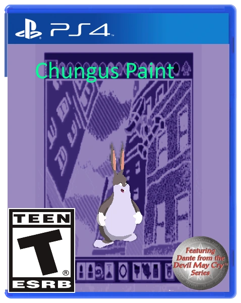 Chungus Paint | Big Chungus Fanon Wiki | Fandom