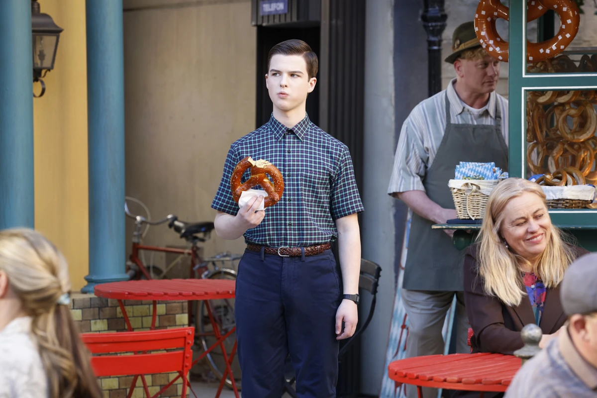 A Wiener Schnitzel and Underwear in a Tree | The Big Bang Theory Wiki ...