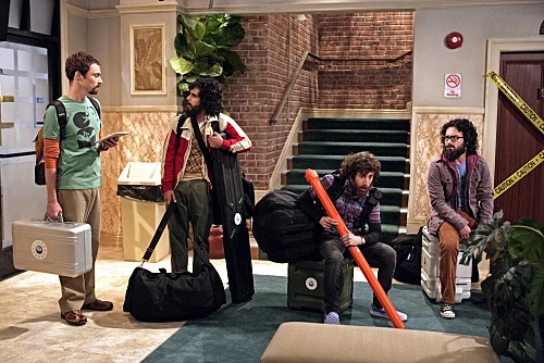 The Apartment Building | The Big Bang Theory Wiki | Fandom