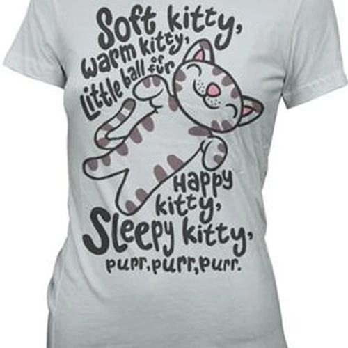 Big Bang Theory Sheldon Soft Kitty
