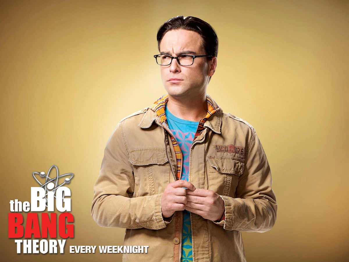 Leonard Hofstadter | Big Bang Theory Wiki | Fandom