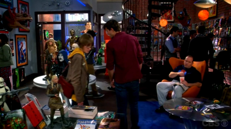 Capitol Comics Store | The Big Bang Theory Wiki | Fandom