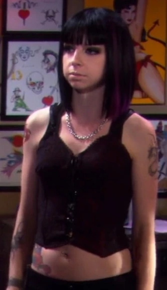 Goth Chicks | The Big Bang Theory Wiki | Fandom