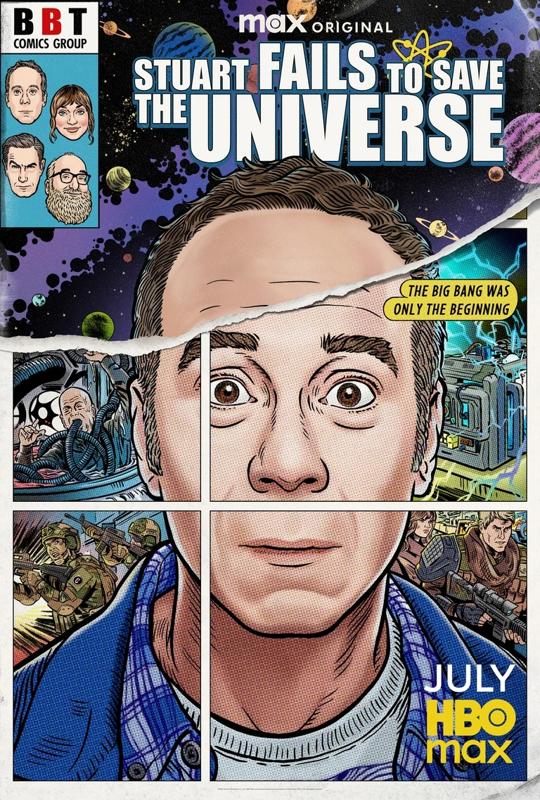Stuart Fails to Save the Universe | The Big Bang Theory Wiki | Fandom