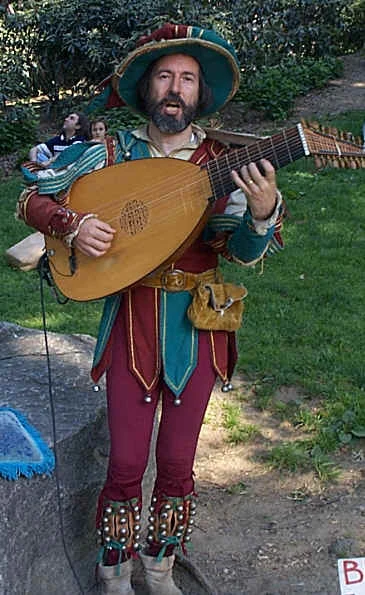 Medieval Minstrel