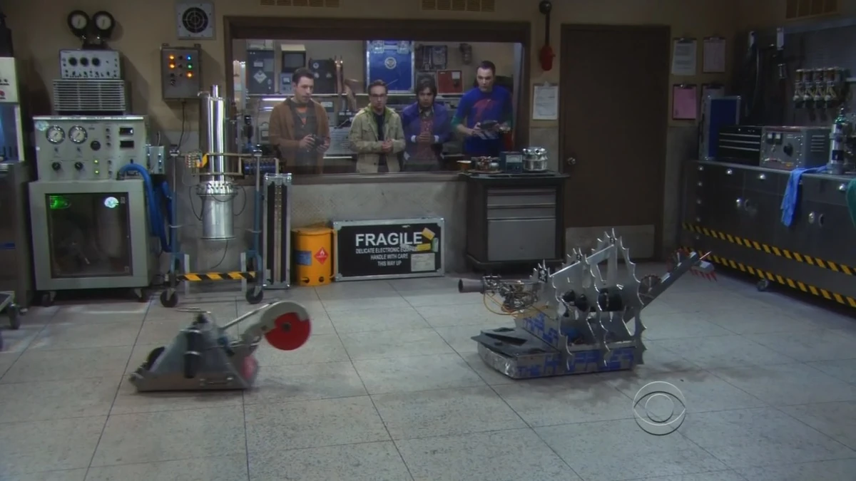 The Killer Robot Instability | The Big Bang Theory Wiki | Fandom