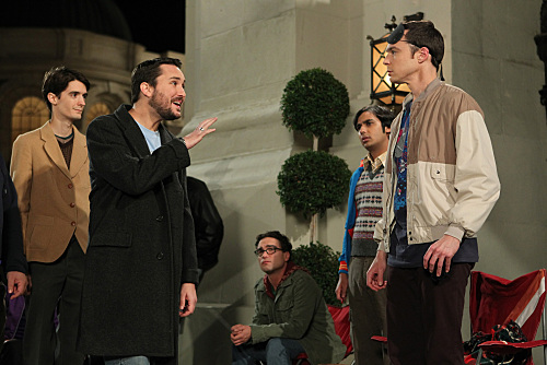 Wil Wheaton Vs Sheldon Cooper