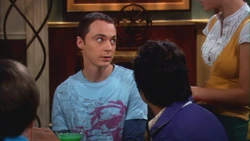 Sheldon Cooper Creepy Smile