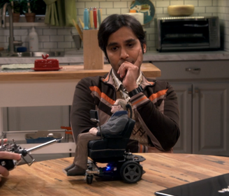 The Geology Elevation | The Big Bang Theory Wiki | Fandom