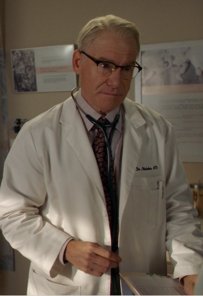 Dr. Nicholson | The Big Bang Theory Wiki | Fandom