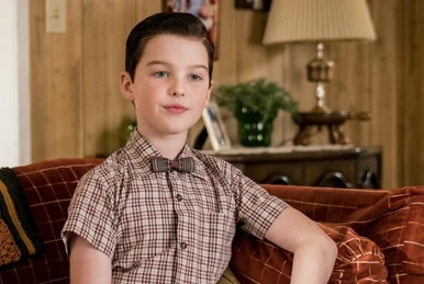 sheldon cooper's child