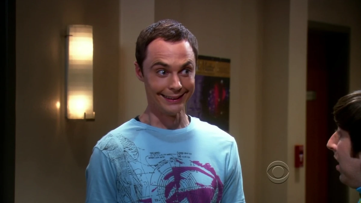 Big Bang Theory Sheldon Funny Face