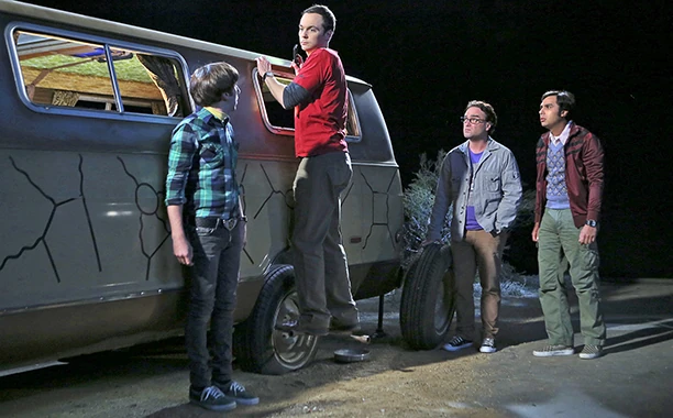 Feynmans Van | Big Bang Theory Wiki | Fandom