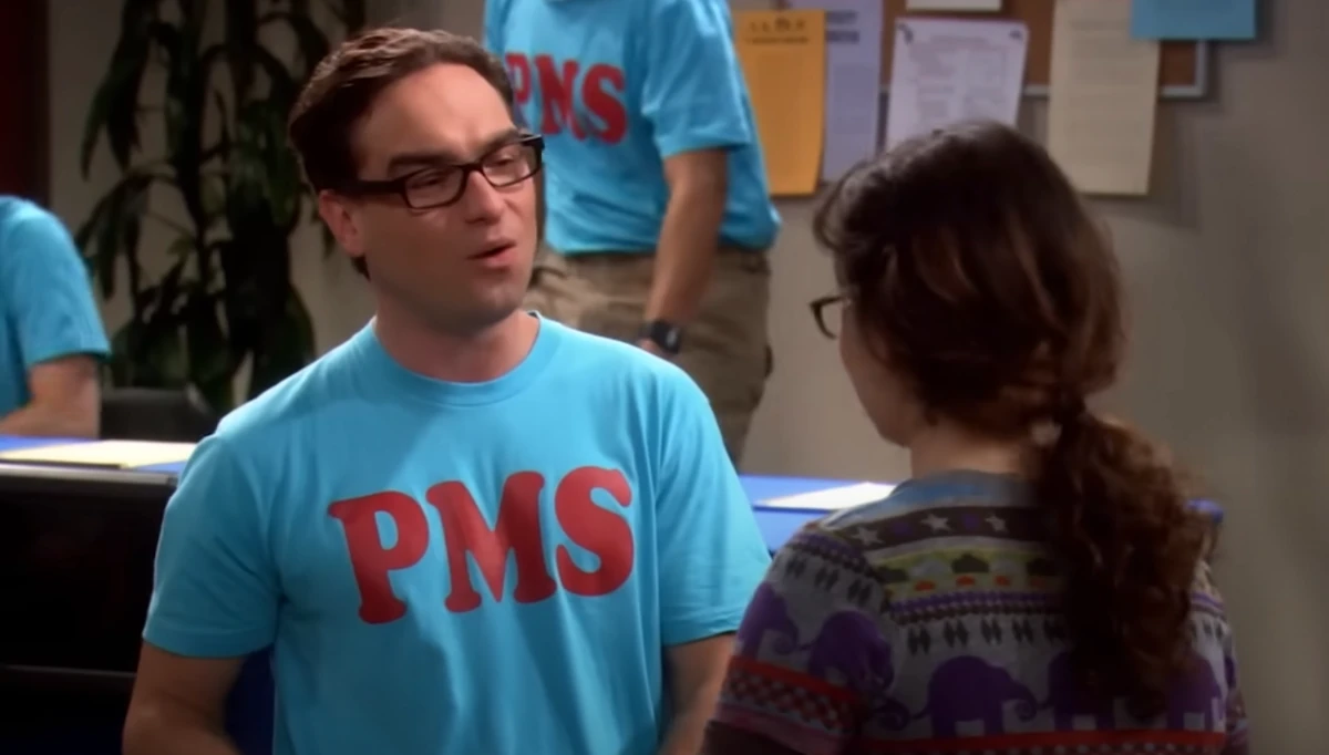 PMS | The Big Bang Theory Wiki | Fandom