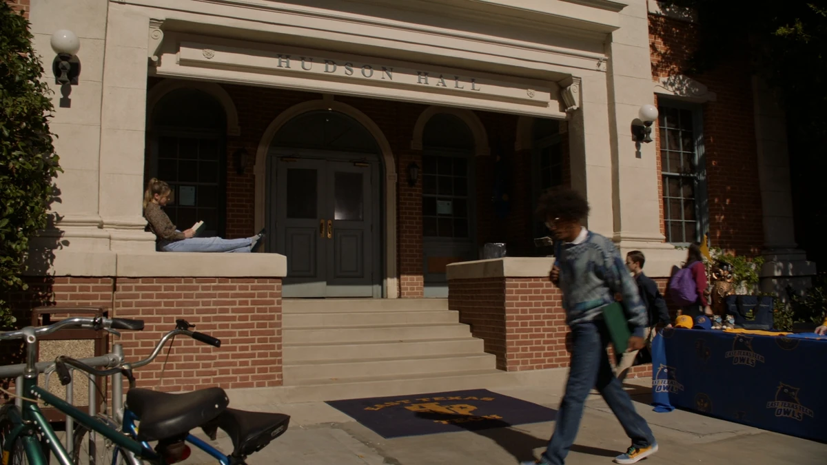 Hudson Hall | The Big Bang Theory Wiki | Fandom