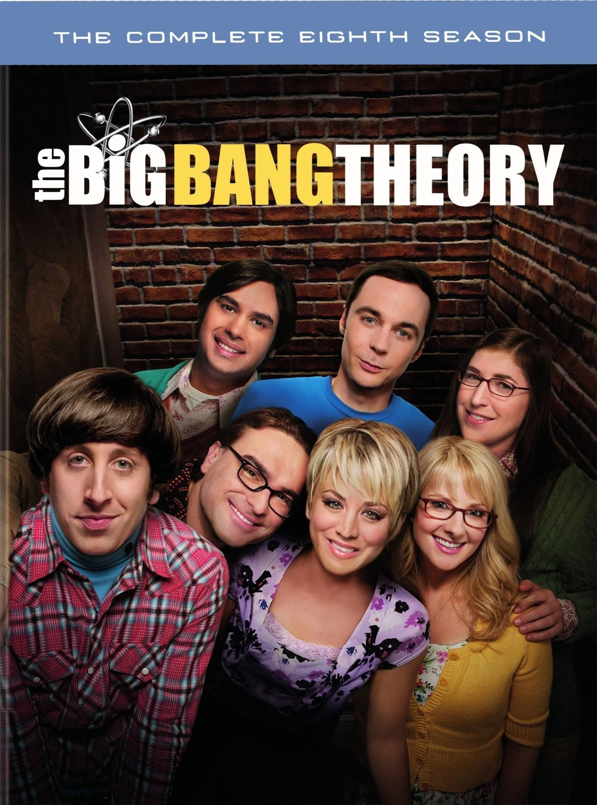 The Complete Eighth Season (DVD) | The Big Bang Theory Wiki | Fandom