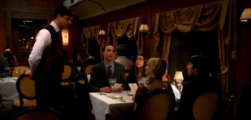 Waiters/Waitresses | The Big Bang Theory Wiki | Fandom