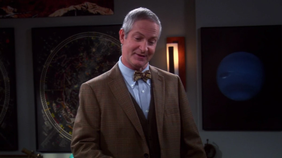 Professor Laughlin | The Big Bang Theory Wiki | Fandom
