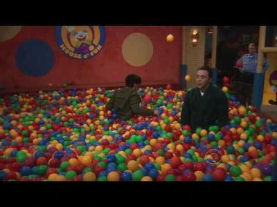 Big Bang Theory Sheldon Bazinga Ball Pit