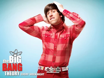 Howard Joel Wolowitz | Big Bang Theory Wiki | Fandom