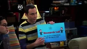Sheldon Cooper Lab