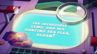 The Incredible Lemo, and his Dancing Sea Flea, Sloan! | Big Blue Wiki ...