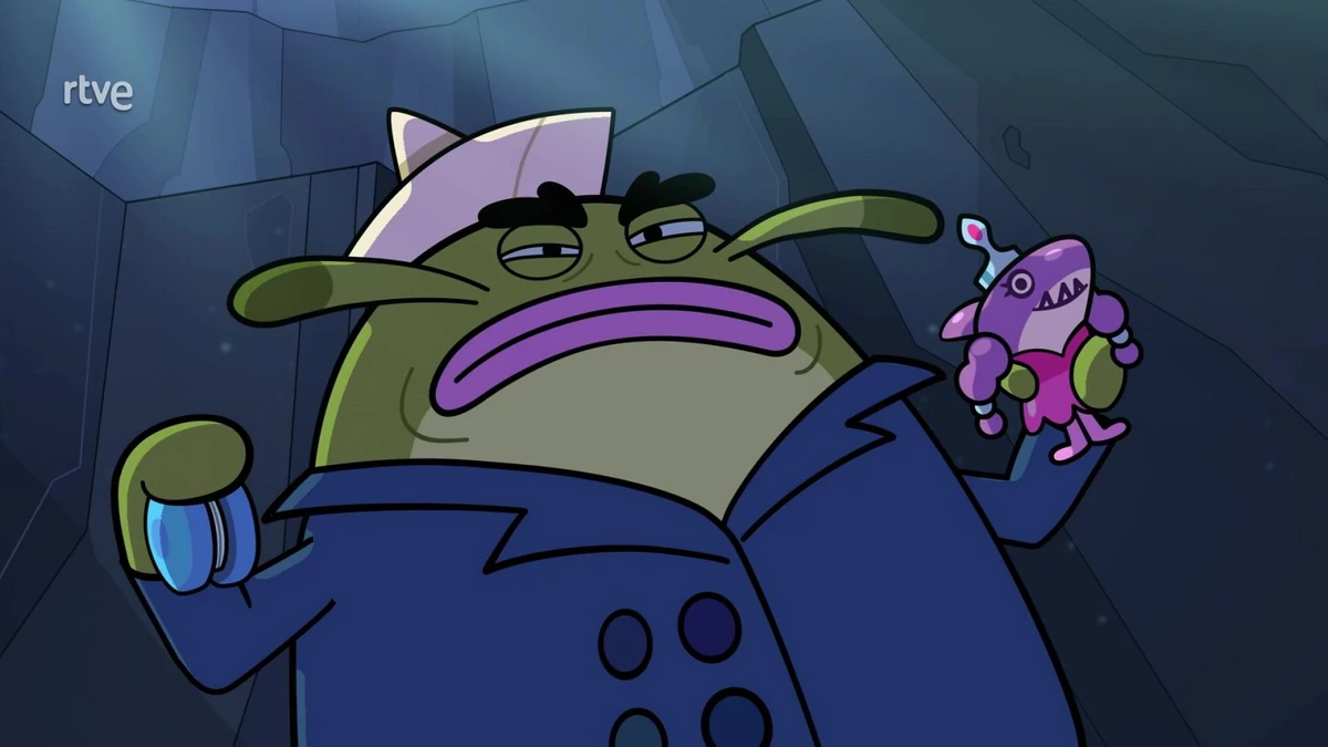 Crying Dutchman (character) | Big Blue Wiki | Fandom