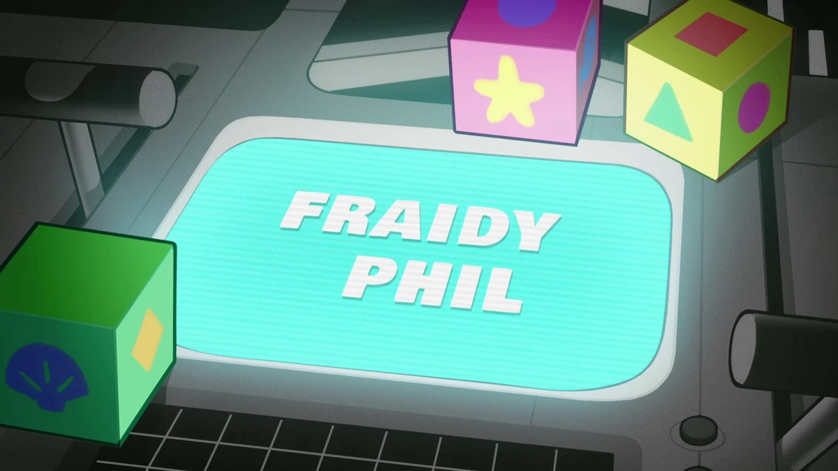 Fraidy Phil | Big Blue Wiki | Fandom