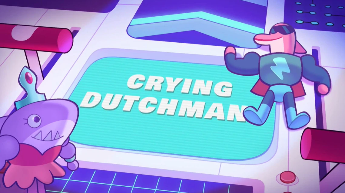 Crying Dutchman | Big Blue Wiki | Fandom
