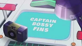 Captain Bossy Fins | Big Blue Wiki | Fandom