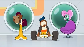Frenemies | Big Blue Wiki | Fandom