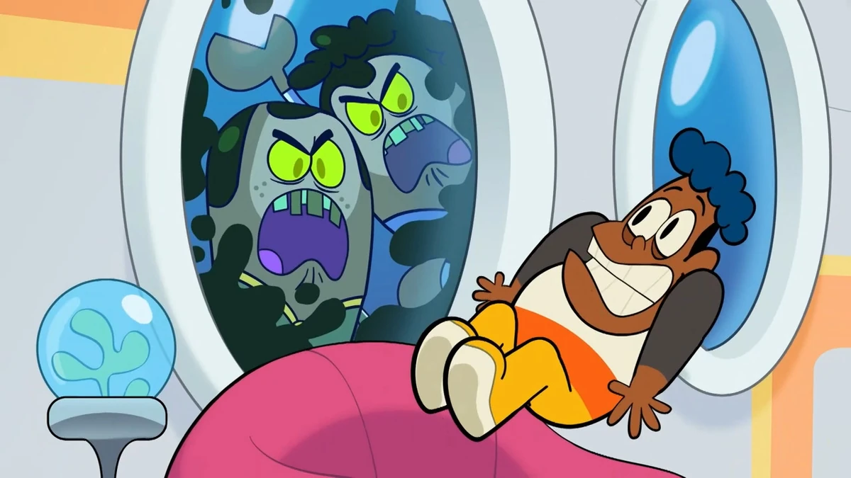 Goo in the Loo/Trivia | Big Blue Wiki | Fandom