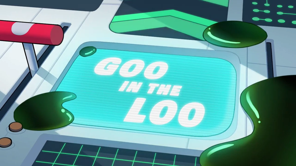 Goo in the Loo | Big Blue Wiki | Fandom