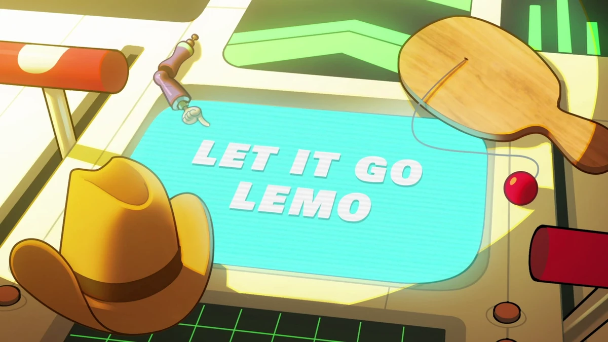 Let it Go Lemo | Big Blue Wiki | Fandom