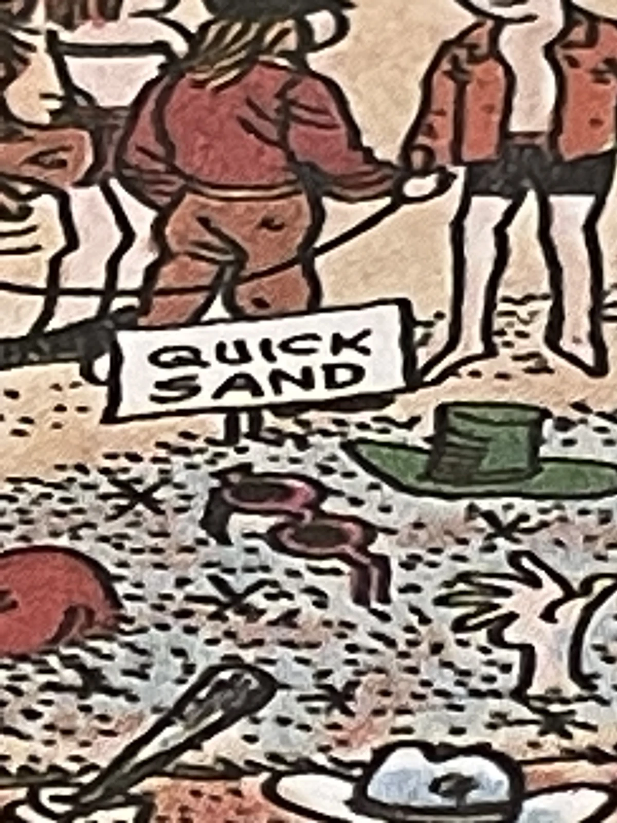 Quicksand | Bigbookofsearchandfind Wiki | Fandom