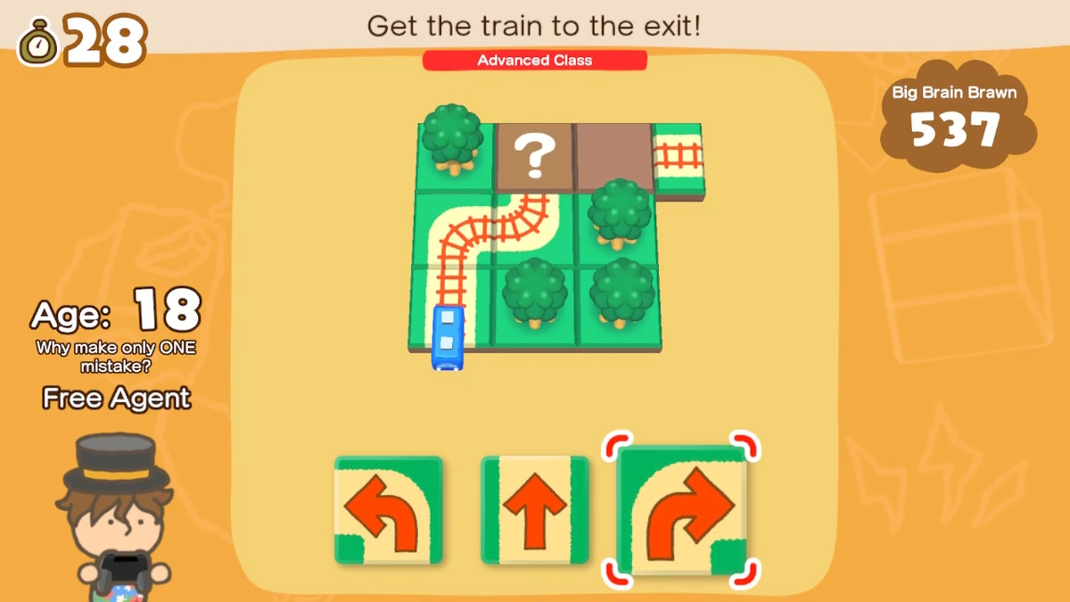 Train Turn | Big Brain Academy Wiki | Fandom