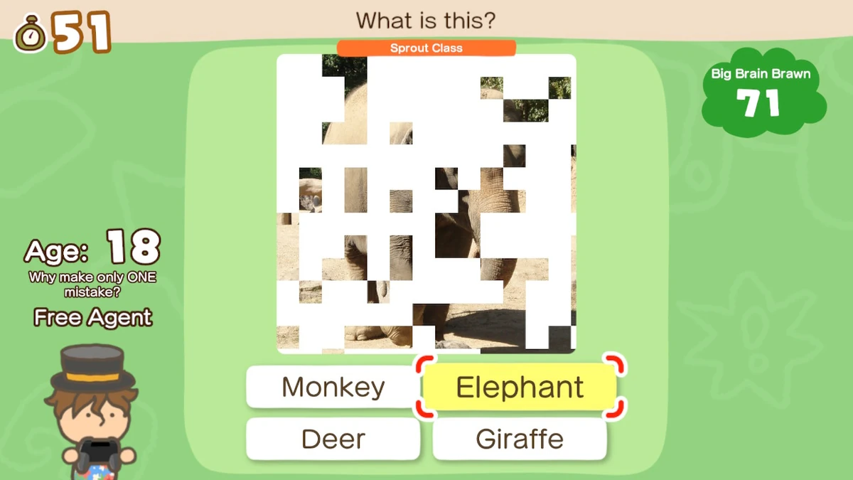 Fast Focus | Big Brain Academy Wiki | Fandom