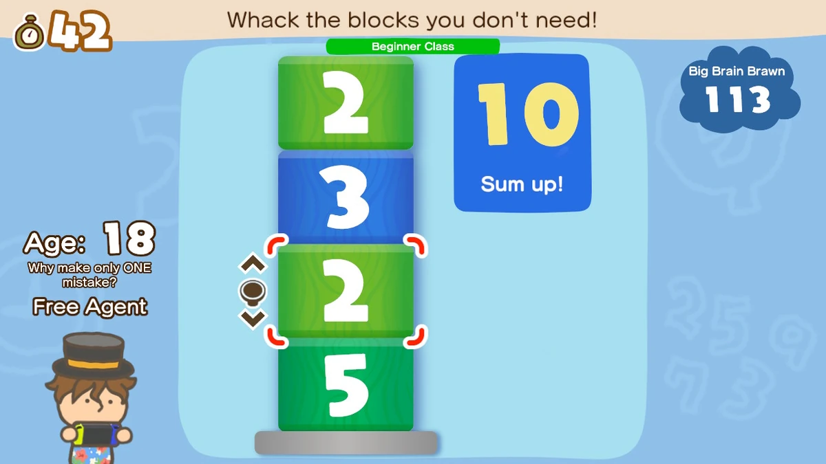 Mallet Math | Big Brain Academy Wiki | Fandom