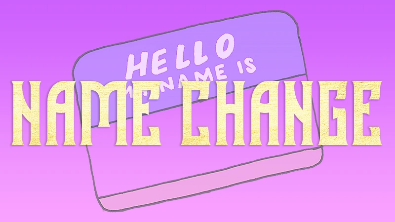 Name Change | Big Brother Inc. Wiki | Fandom