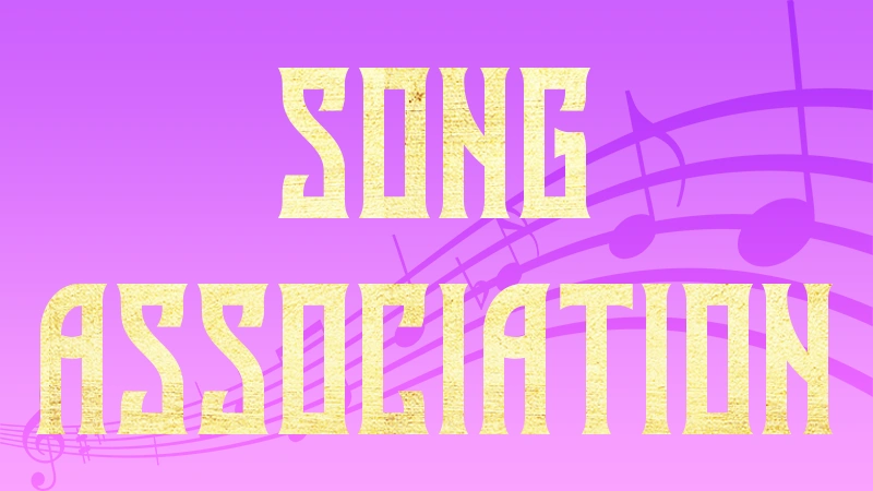 Song Association | Big Brother Inc. Wiki | Fandom