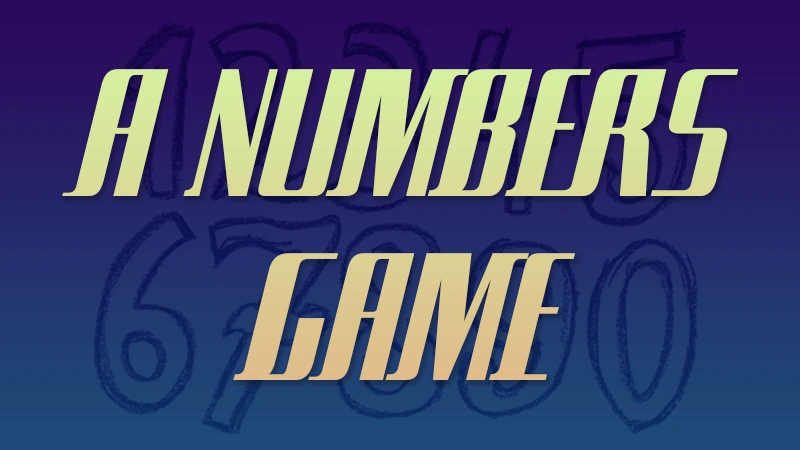 A Numbers Game | Big Brother Inc. Wiki | Fandom