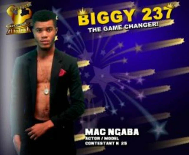 Mac Ngaba | Big Brother Wiki | Fandom