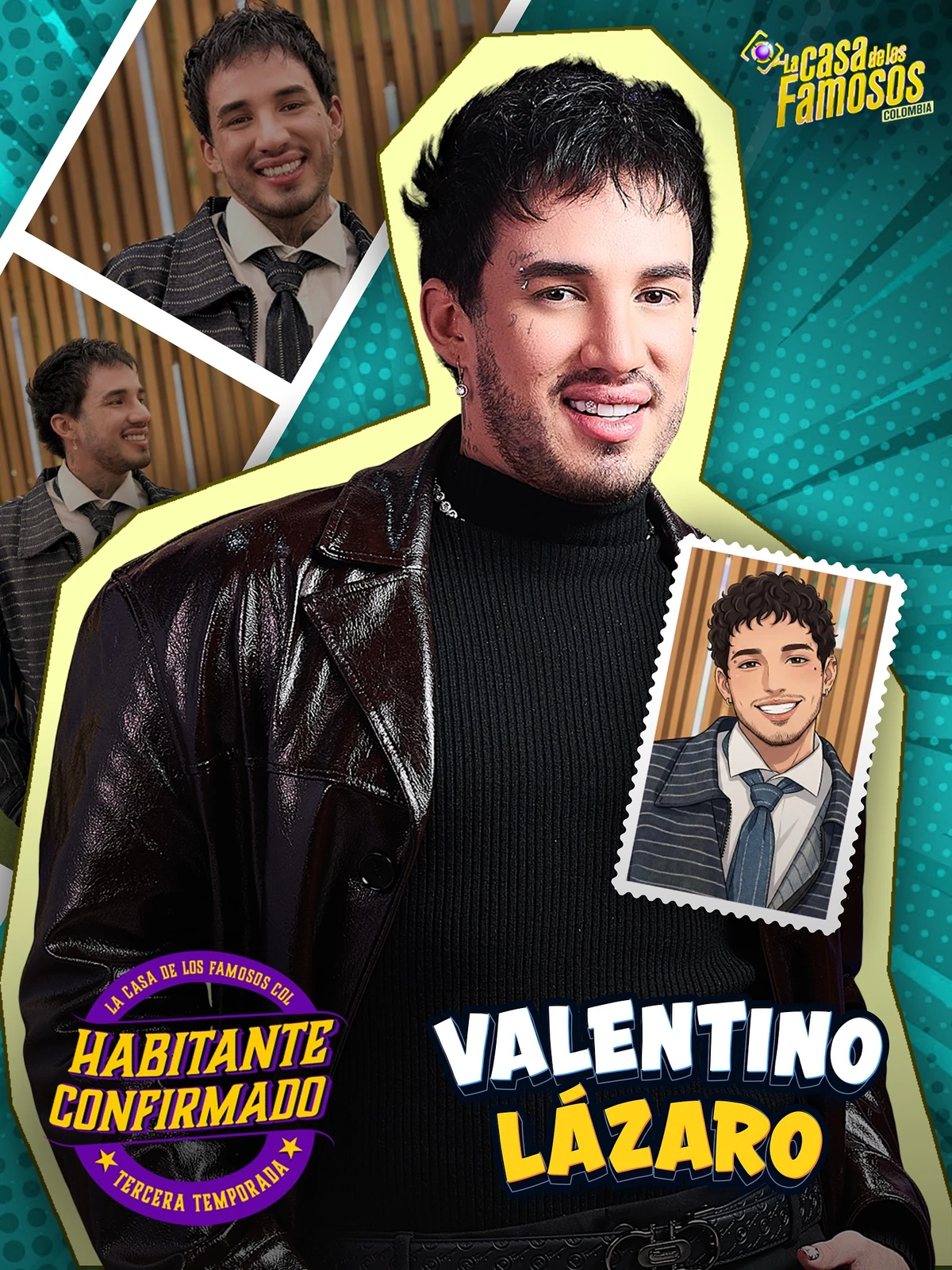 Valentino Lázaro | Big Brother Wiki | Fandom