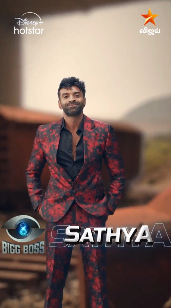 Sathya SK | Big Brother Wiki | Fandom